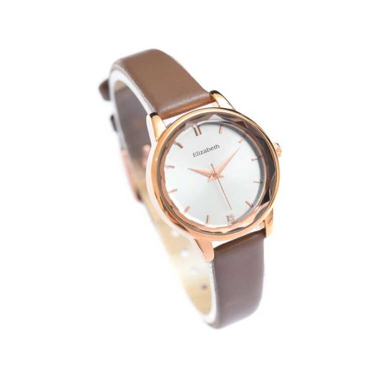 Jam Tangan Elizabeth – Leather Strap 2200-0779 - Elizabeth Bags