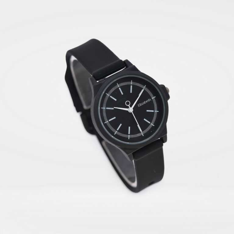 Jam Tangan Elizabeth – Rubber Strap 2206-0111 - Elizabeth Bags
