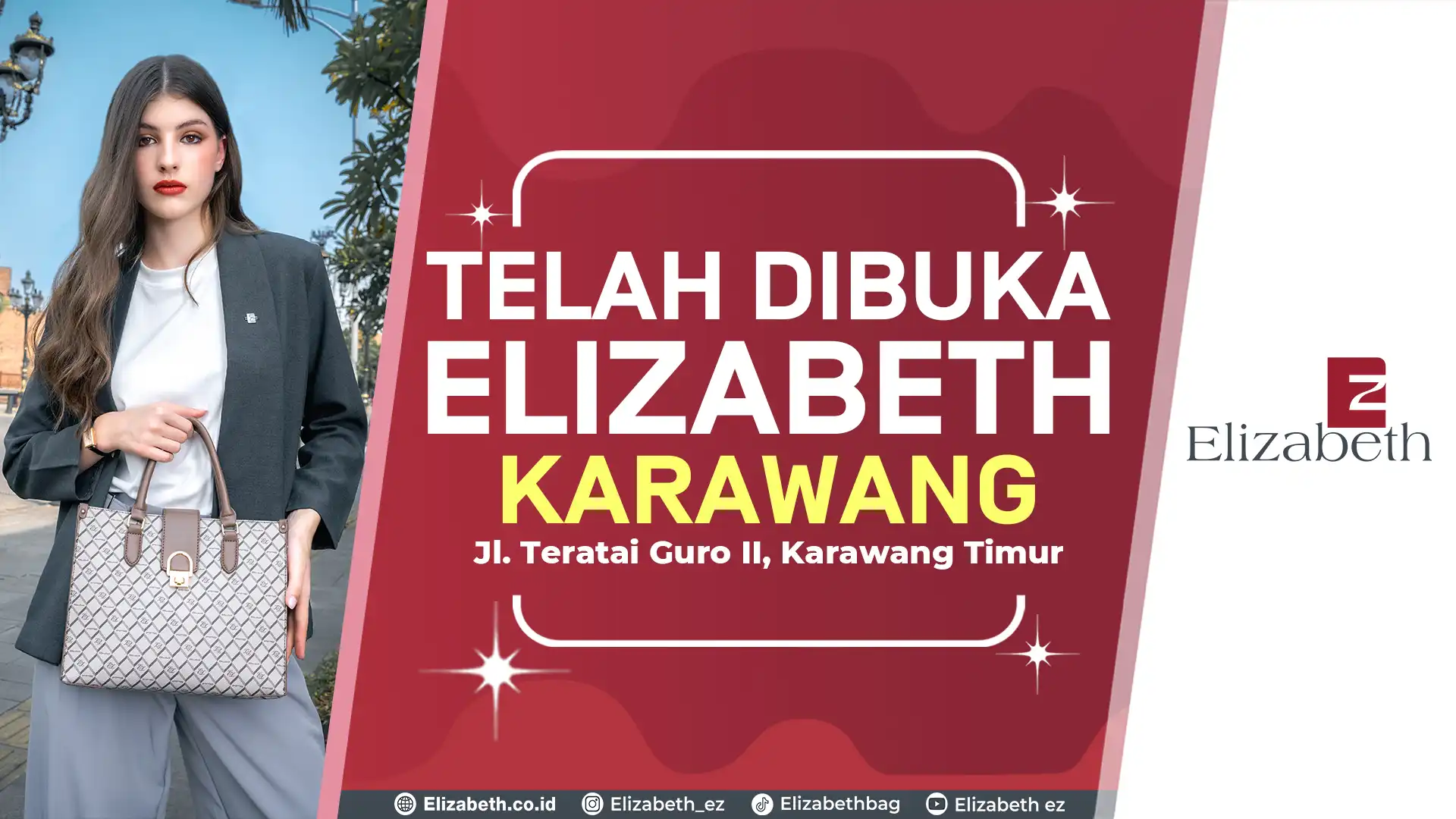 Elizabeth Store Karawang : Luas, Nyaman, & Koleksi Lengkap - Elizabeth Bags