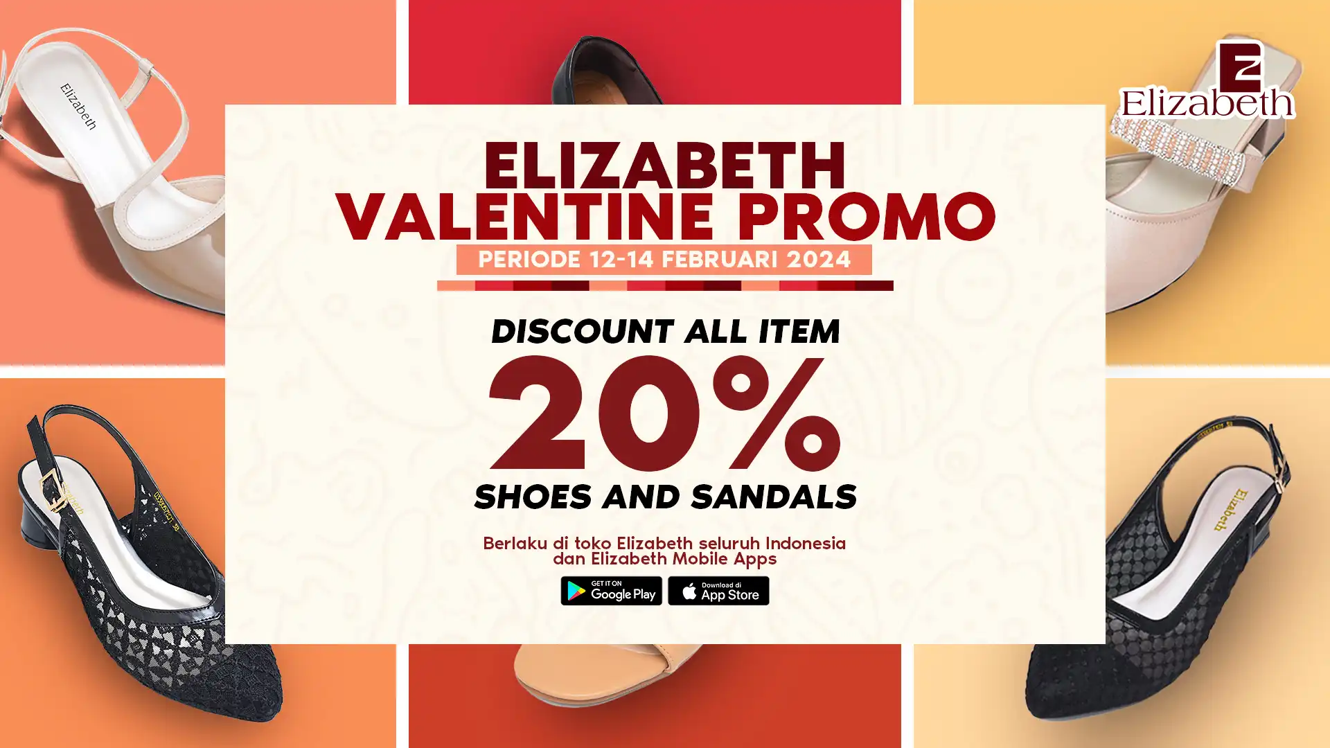Promo Valentine Elizabeth : Manjakan Diri & Orang Terkasih - Elizabeth Bags