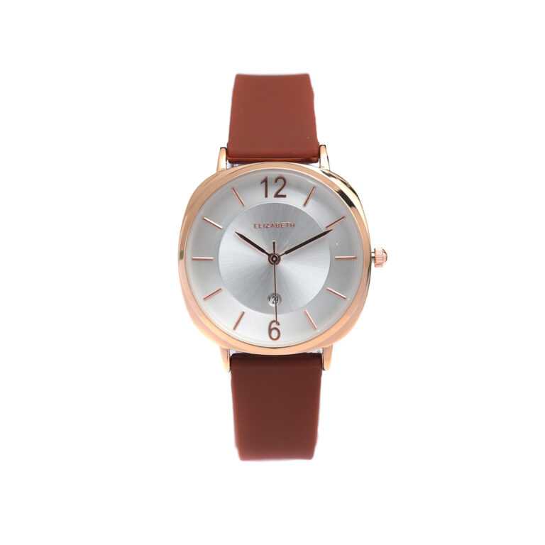 Jam Tangan Wanita - Elizabeth | Rubber Strap 2206-0081 - Elizabeth Bags