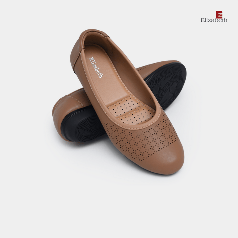 Elizabeth Shoes - Sepatu Wanita | Flat Laser Cut 0491-0126 - Elizabeth Bags