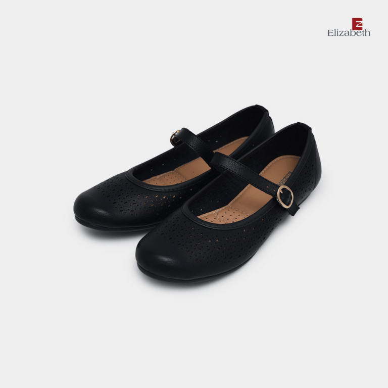 Elizabeth Shoes - Sepatu Wanita | Flat Laser Cut 0491-0131 - Elizabeth Bags