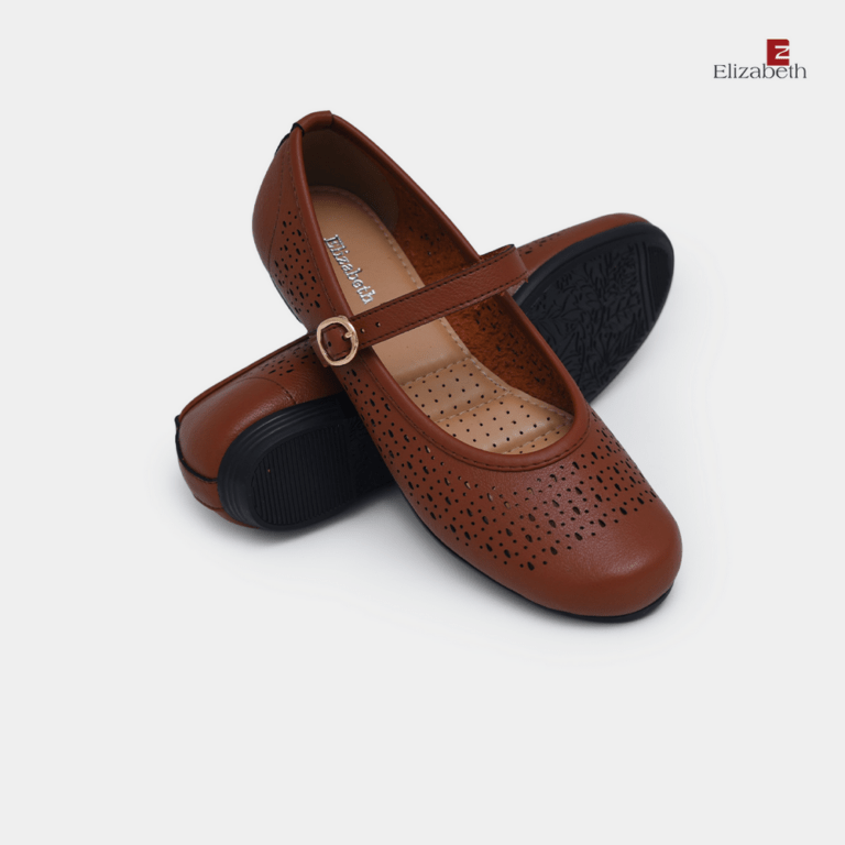 Elizabeth Shoes - Sepatu Wanita | Flat Laser Cut 0491-0131 - Elizabeth Bags