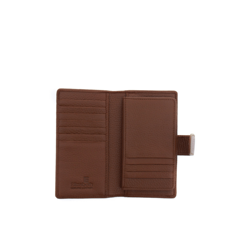Dompet Kartu Elizabeth Leather Wallet 0111-0301 - Elizabeth Bags