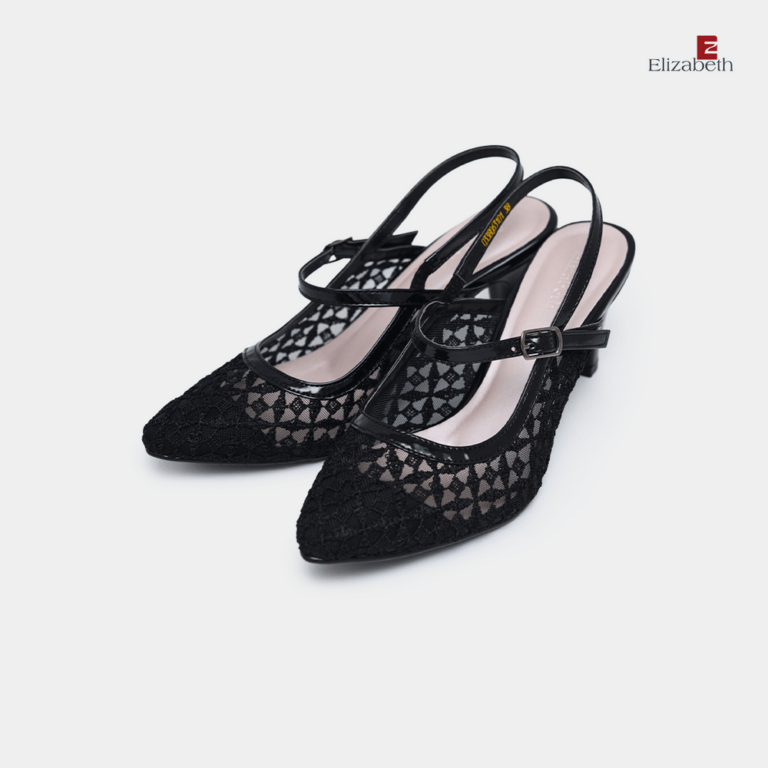 Elizabeth Shoes - Sandal Wanita | Selop Brokat 0338-0631 - Elizabeth Bags