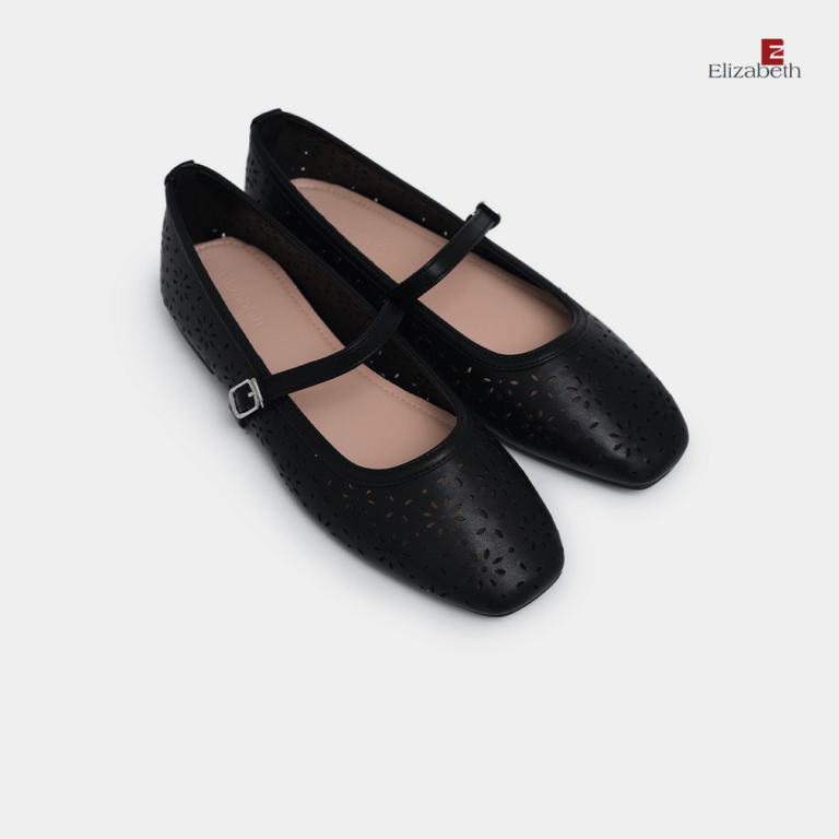 Elizabeth Shoes - Sepatu Wanita | Flat Laser Cut 0400-0505 - Elizabeth Bags