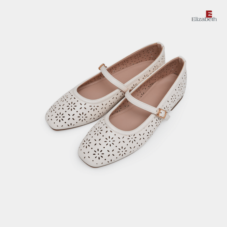 Elizabeth Shoes - Sepatu Wanita | Flat Laser Cut 0400-0505 - Elizabeth Bags