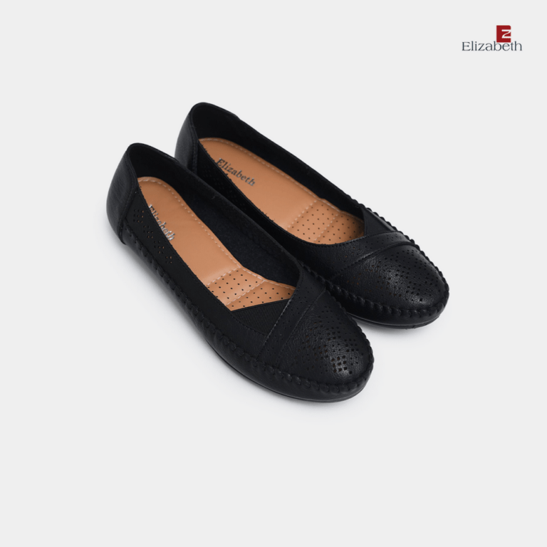 Elizabeth Shoes - Sepatu Wanita | Flat Laser Cut 0492-0011 - Elizabeth Bags