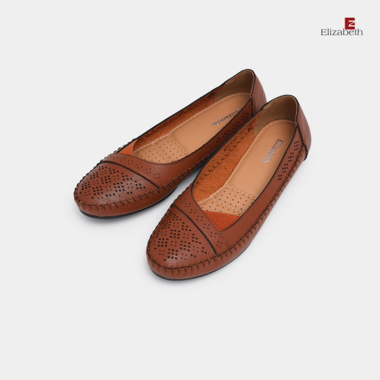 Elizabeth Shoes - Sepatu Wanita | Flat Laser Cut 0492-0011 - Elizabeth Bags