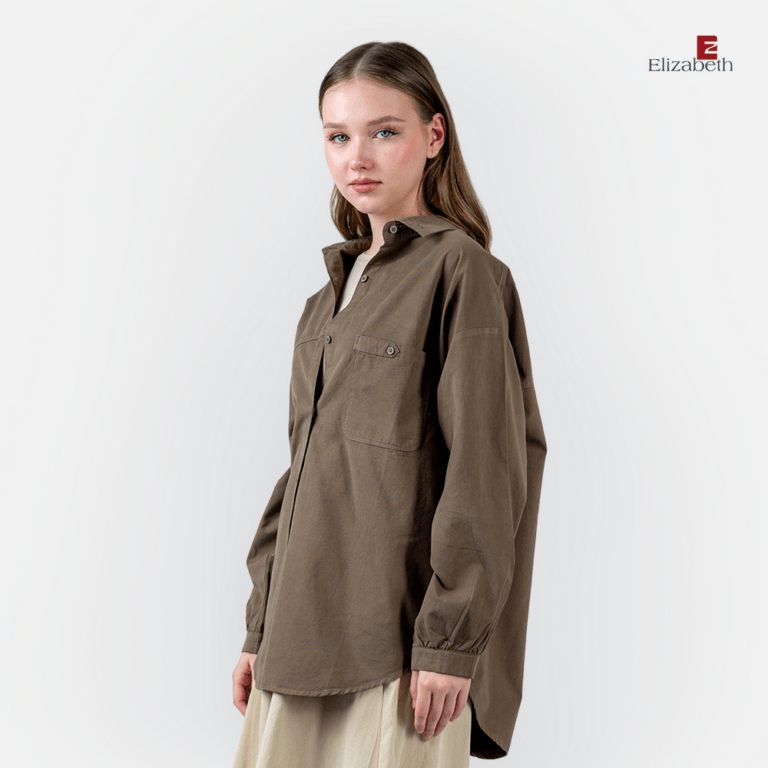 Elizabeth Clothing - Kemeja Wanita Oversized 0559-3191 - Elizabeth Bags