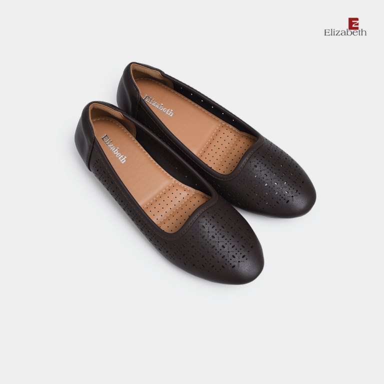 Elizabeth Shoes - Sepatu Wanita | Flat Laser Cut 0491-0134 - Elizabeth Bags