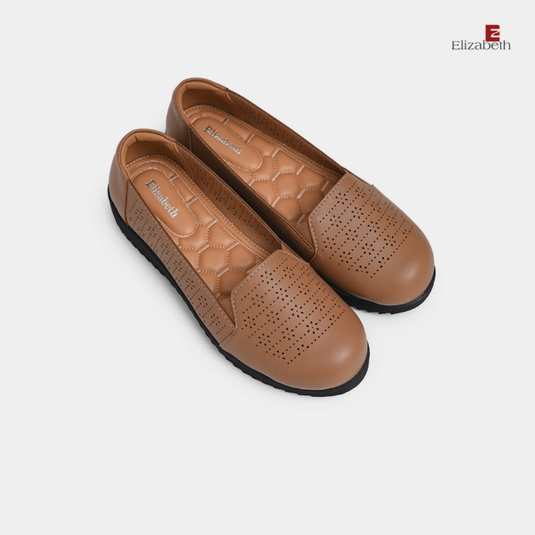 Elizabeth Shoes - Sepatu Wanita | Flat Laser Cut 0492-0004 - Elizabeth Bags