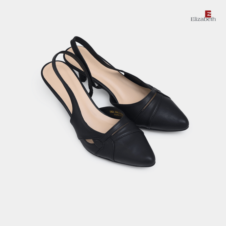 Elizabeth Shoes - Sandal Wanita | Stacked Heels 0608-0266 - Elizabeth Bags