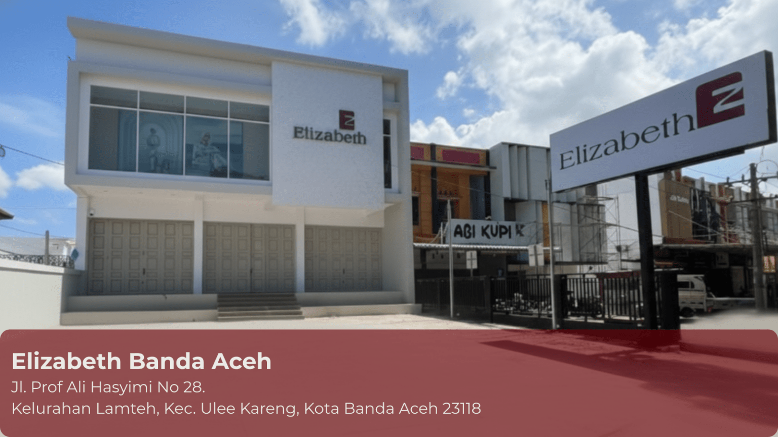 Elizabeth Resmi Buka Toko di Banda Aceh - Elizabeth Bags